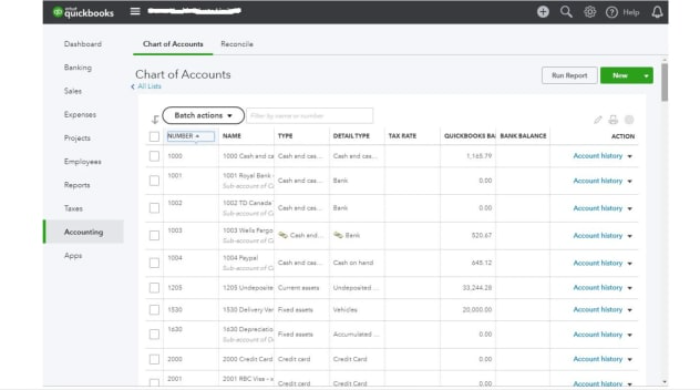 Use Freelancer - I will do accounting and bookkeeping using quickbooks ...